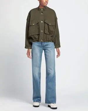 OOF WEAR Cotton Twill Jacket - Green