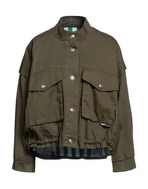 OOF WEAR Cotton Twill Jacket - Green
