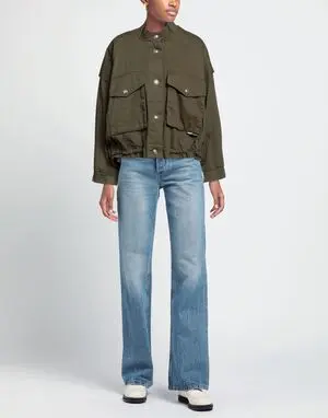 OOF WEAR Cotton Twill Jacket - Green