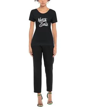NORTH SAILS Logo-print Cotton T-shirt - Black