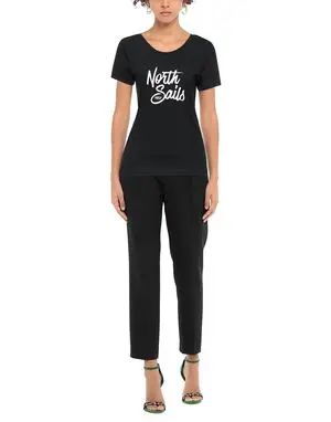 NORTH SAILS Logo-print Cotton T-shirt - Black