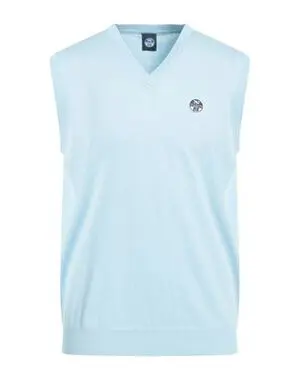 NORTH SAILS Cotton Sweater - Sky Blue