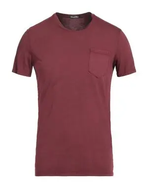 DANIEL RAY T-shirt Size Cotton - Burgundy