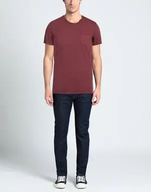DANIEL RAY T-shirt Size Cotton - Burgundy