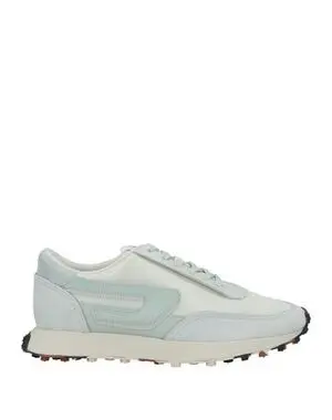 DIESEL® DIESEL Cow Leather And Polyester Sneakers Blue