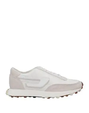 DIESEL® DIESEL Cow Leather And Polyester Sneakers Grey