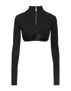 ANDREĀDAMO Knitted Crop Top