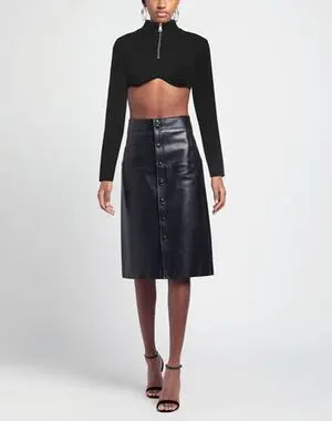 ANDREĀDAMO Knitted Crop Top
