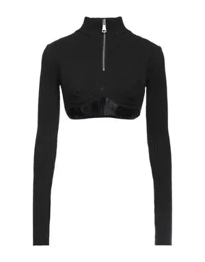 ANDREĀDAMO Knitted Crop Top