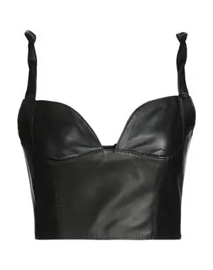 Strappy Black Bralettes