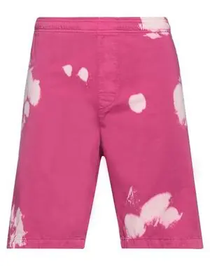 LIFE SUX Woven Shorts - Magenta