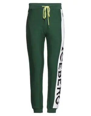 Iceberg Pants Midnight Size Cotton, Polyamide, Elastane - Green