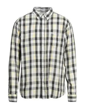 Wrangler Shirt Size Cotton - Grey