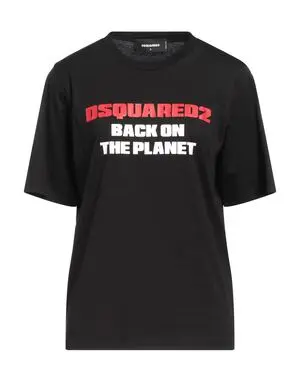 Dsquared2 Printed T-shirt - Black