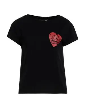 Moschino LOVE MOSCHINO Printed T-Shirt Black