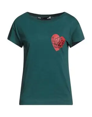 Moschino LOVE MOSCHINO Printed T-Shirt Green