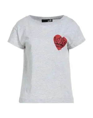 Moschino Printed T-shirt - Grey
