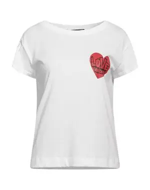 Boutique Moschino Crewneck T-shirts For Women
