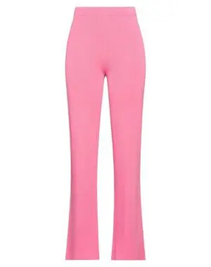 VICOLO Knit Pants - Fuchsia