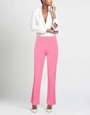VICOLO Flared Knit Pants