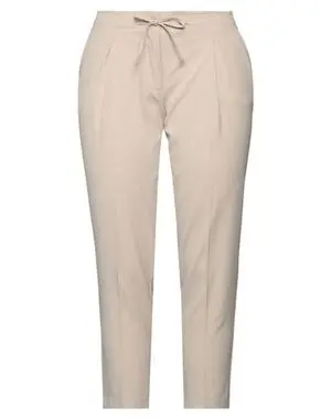 MR MASSIMO REBECCHI Tapered Slim Fit Pants - Beige