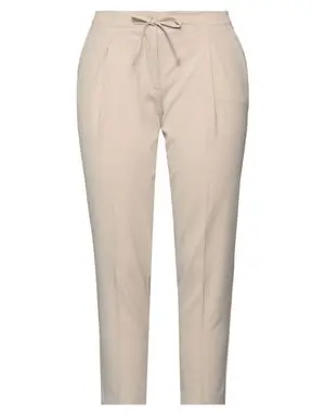 MR MASSIMO REBECCHI Tapered Slim Fit Pants - Beige