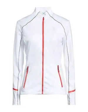 ODLO Sweatshirt With Zip Closure - White