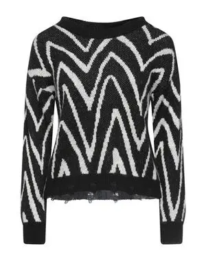 VANESSA SCOTT VANESSA SCOTT Knitted Sweater Black