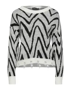VANESSA SCOTT Knitted Sweater - White
