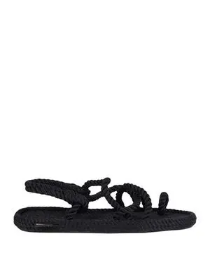 BOHONOMAD Thong Sandals - Black