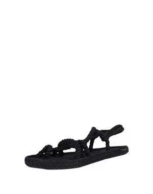 BOHONOMAD Thong Sandals - Black