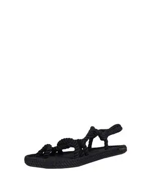 BOHONOMAD Thong Sandals - Black