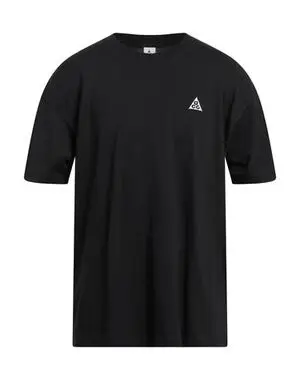 Nike T-shirt Size Polyester, Cotton - Black