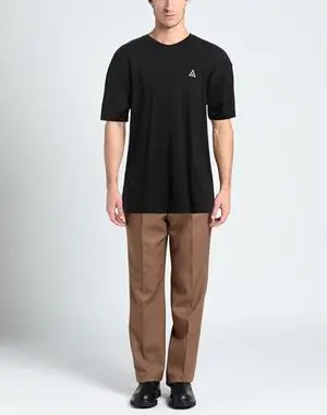 Nike T-shirt Size Polyester, Cotton - Black