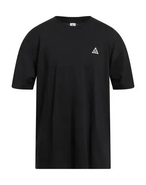 Nike T-shirt Size Polyester, Cotton - Black