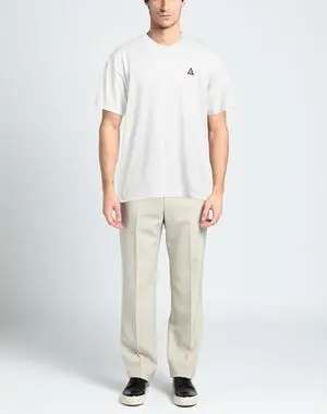 Nike T-shirt Size Polyester, Cotton - White