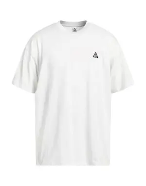 Nike T-shirt Size Polyester, Cotton - White