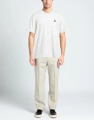 Nike T-shirt Size Polyester, Cotton - White