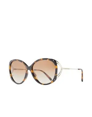 Michael Kors Round Sunglasses - Brown