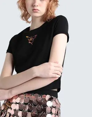 PUMA X Dua Lipa Slim Tee - Black