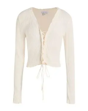 Topshop Woven Top - White