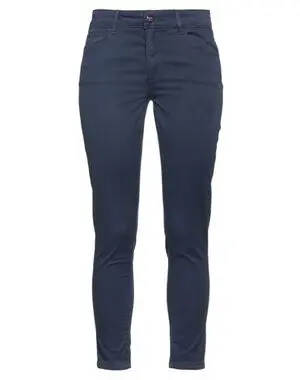 FRACOMINA Slim-leg Pants - Blue
