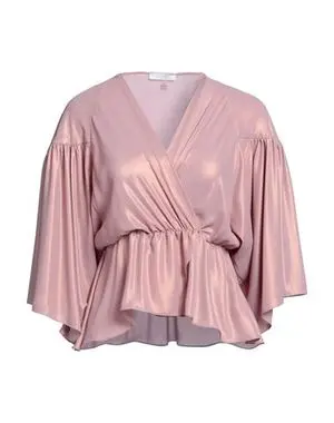 Relish Peplum Top - Pink