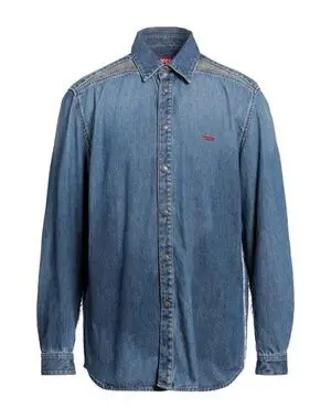 DIESEL® Denim Shirt Size Cotton