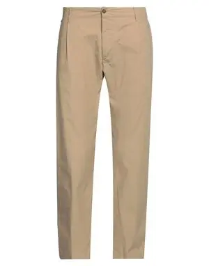 MESSAGERIE Pants Size Cotton, Elastane - Beige