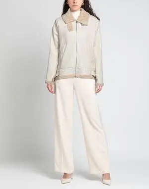 SIMONA A Jacket In Polyester And Elastane