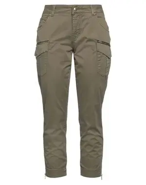 MOS MOSH Tapered Leg Pants - Green