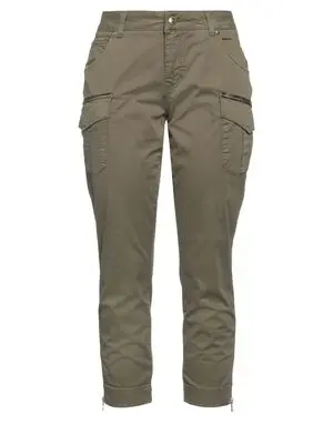 MOS MOSH Tapered Leg Pants - Green