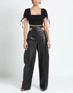 OW Woven Crop Top