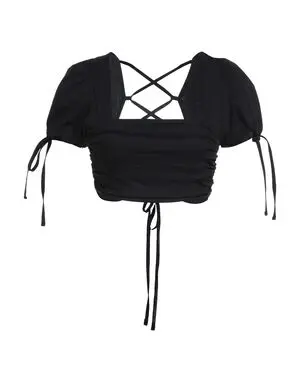 OW Woven Crop Top
